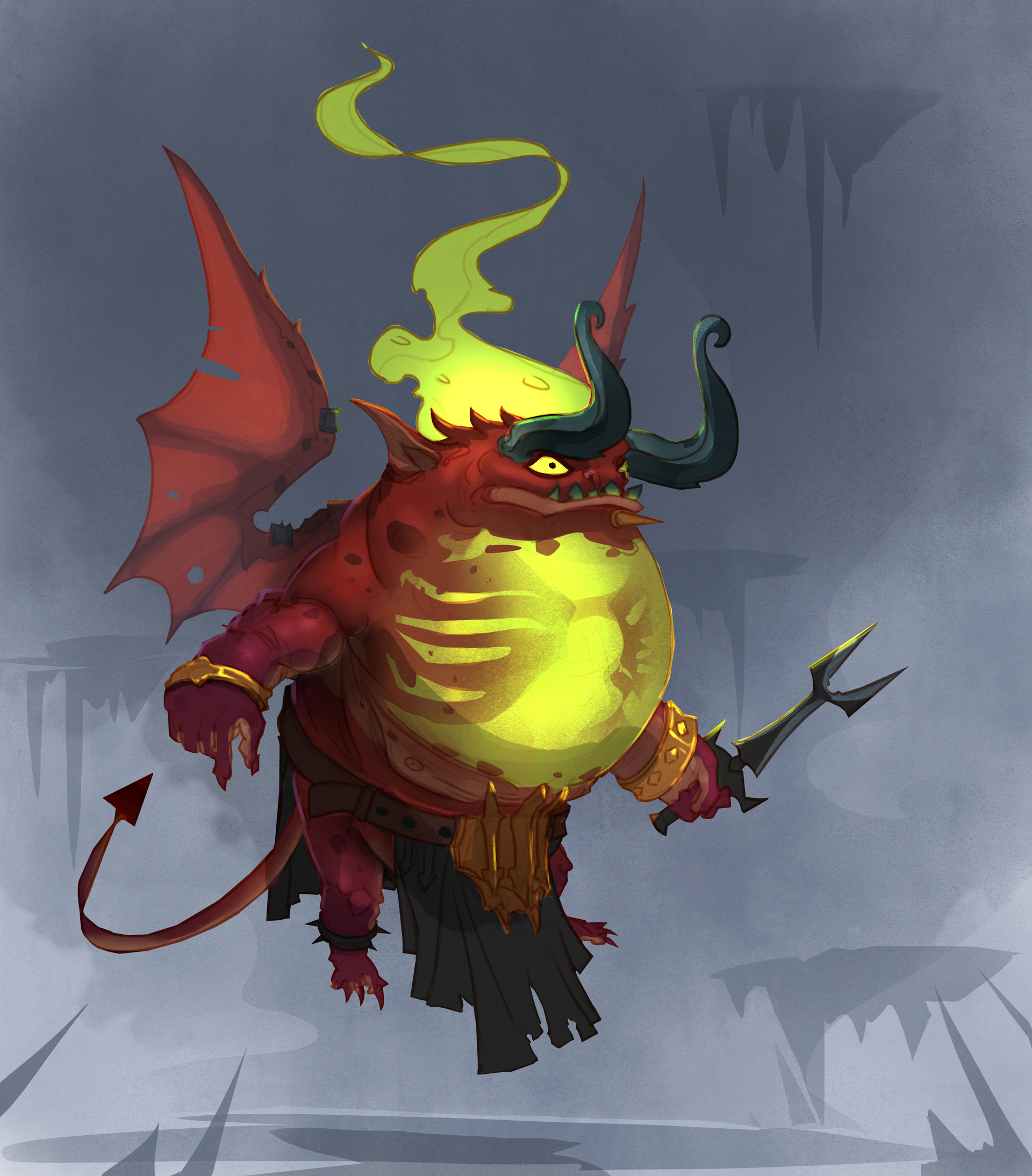 alexander-trufanov-fantasy-aciddemon.jpg (1920×2188)-花瓣网