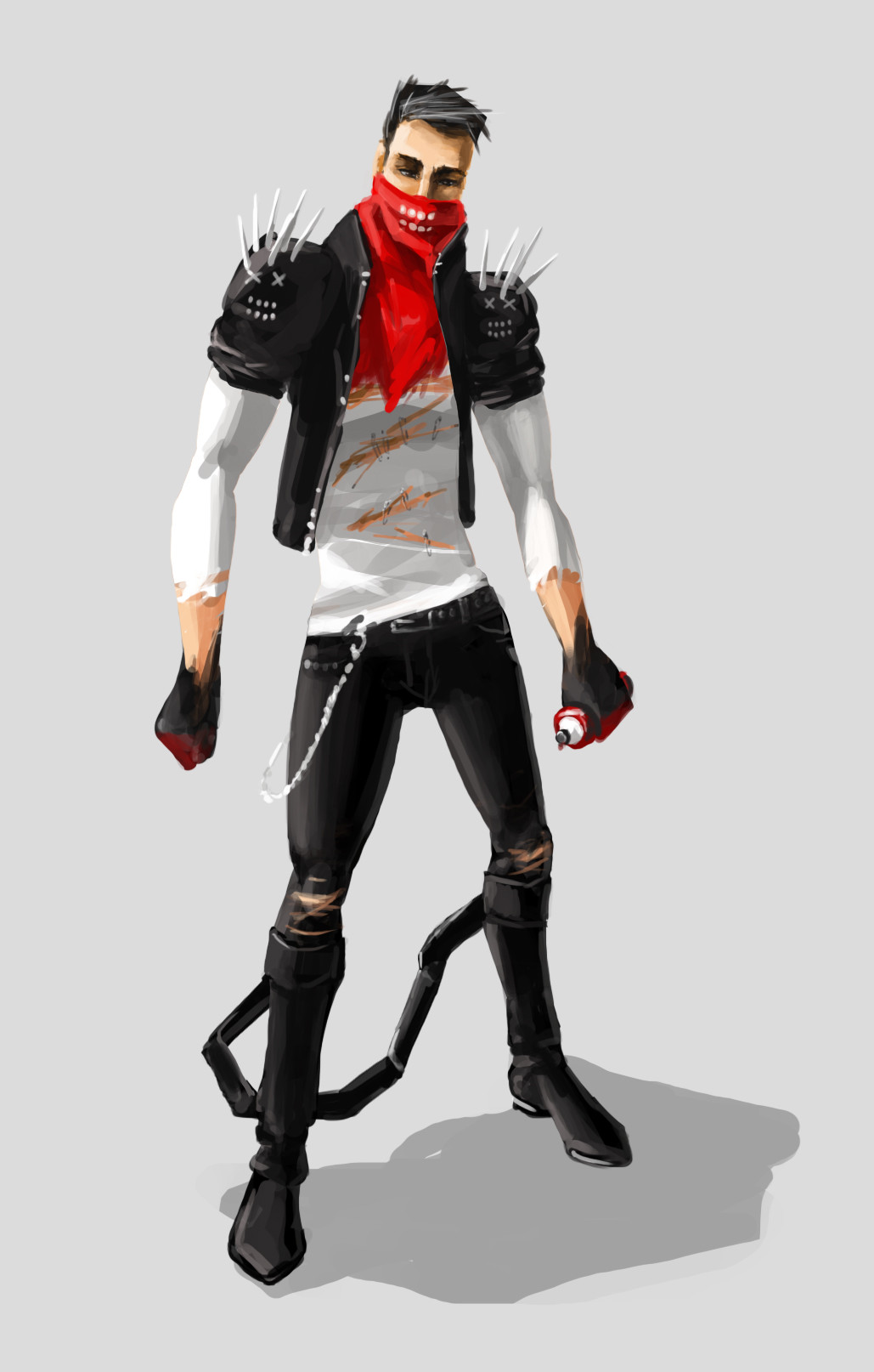 ArtStation - punk sketch