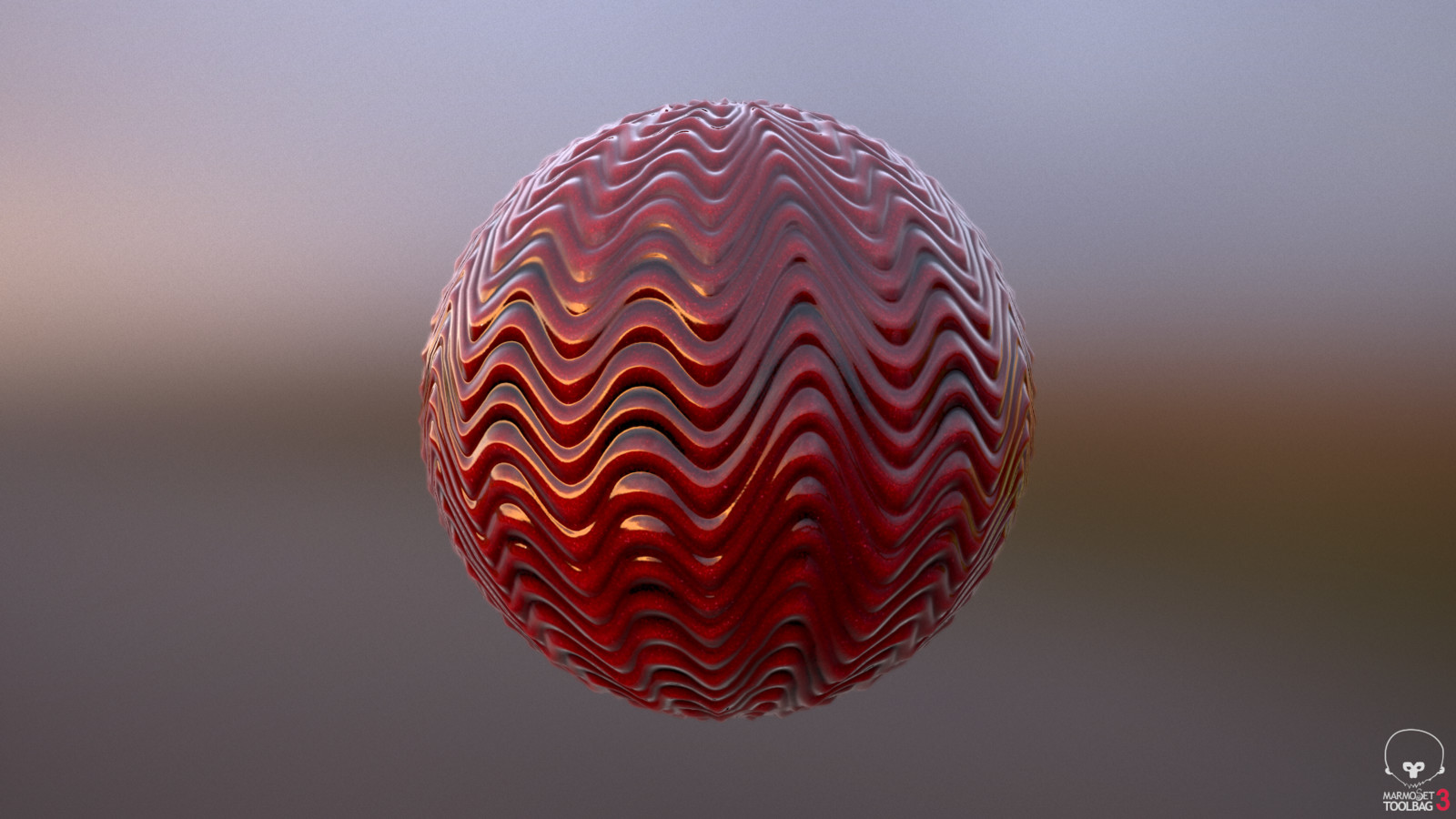 Kirby Renee' Crane - Materialize | Red Waves