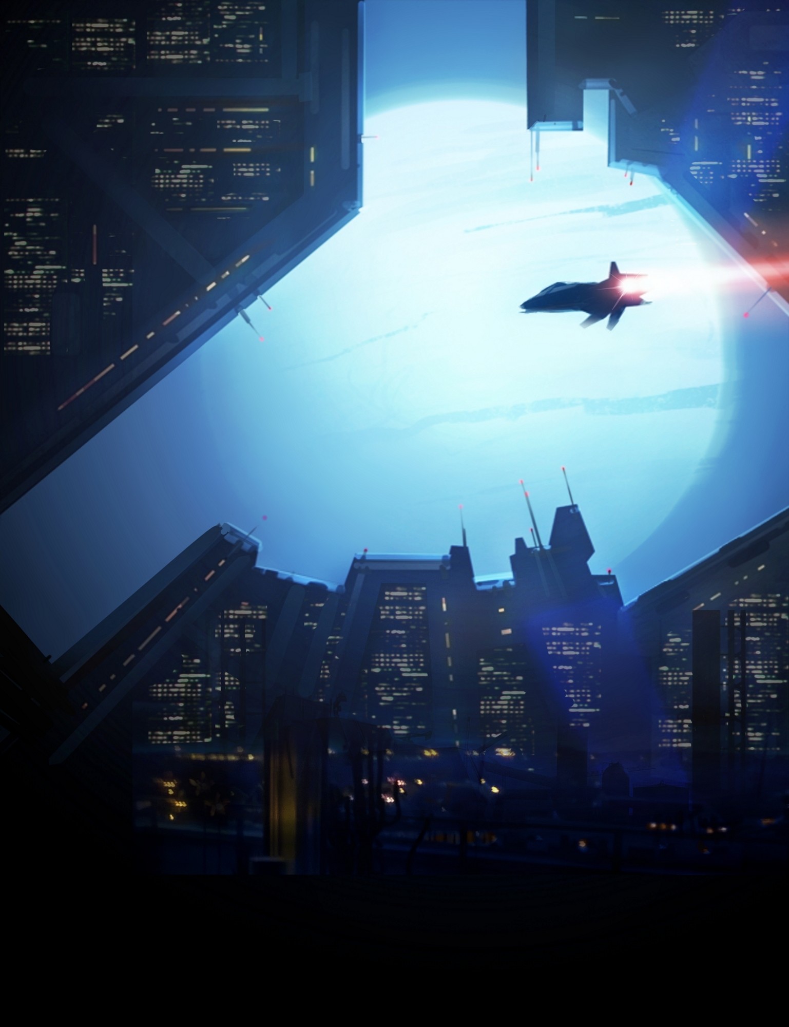ArtStation - Moon City