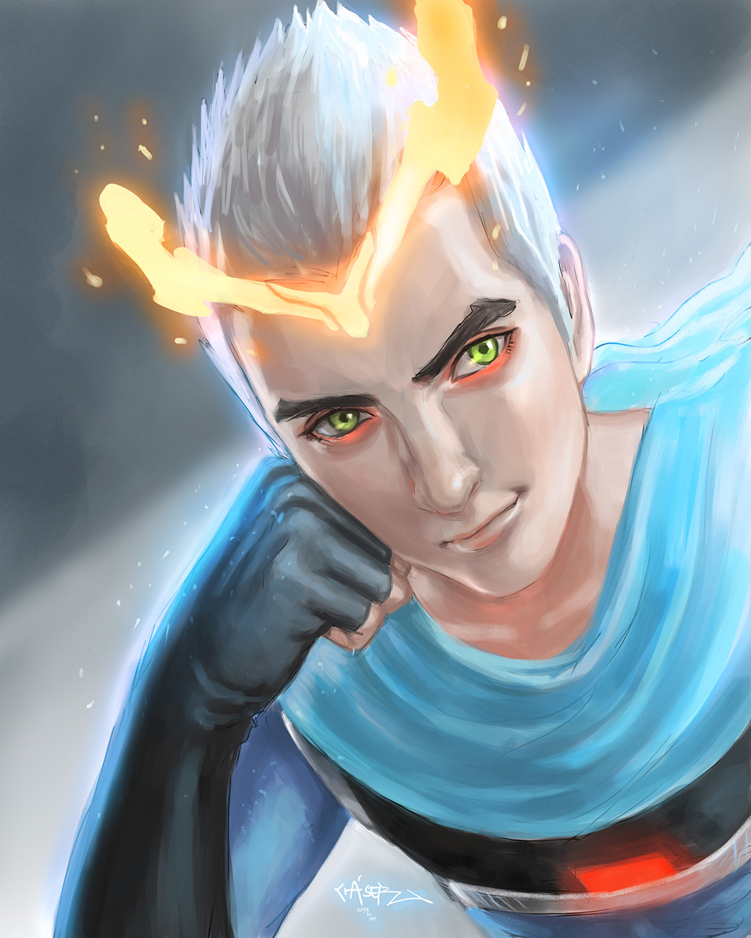 ArtStation - Craser Smiling