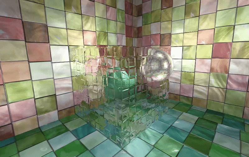 ArtStation - Glass Refraction Shader