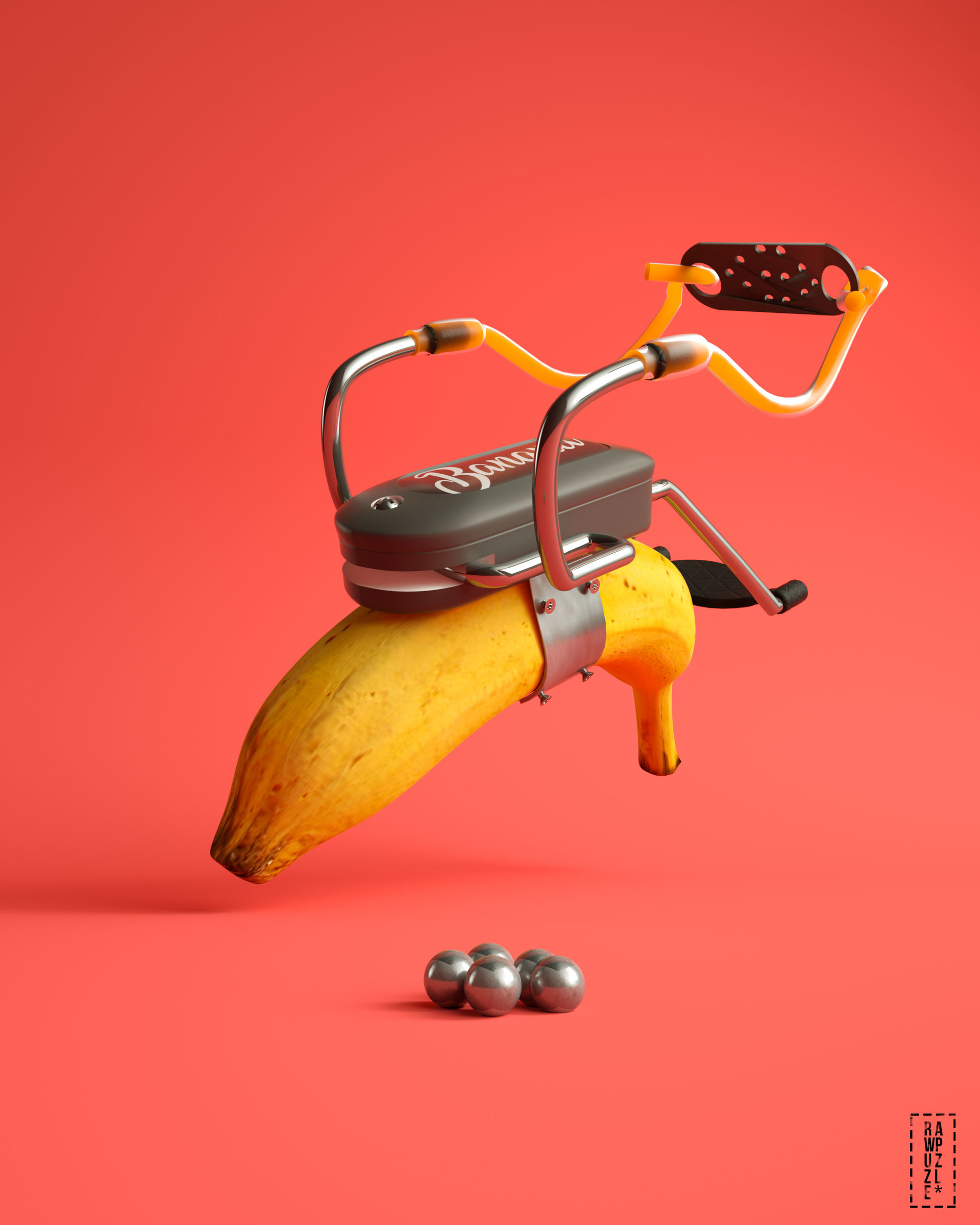 ArtStation - Professional Banana Slingshot