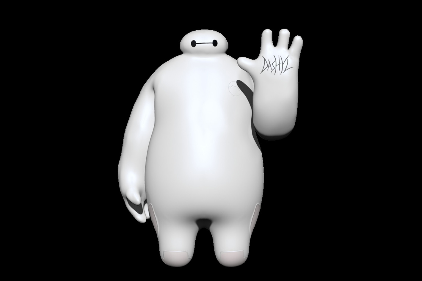 ArtStation - Baymax