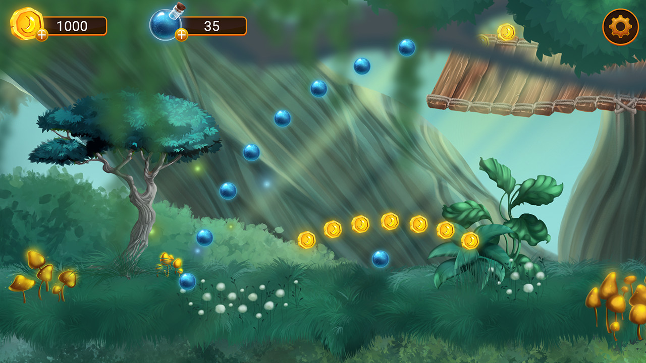 Yevheniia Tankevych - UI for 2d Runner