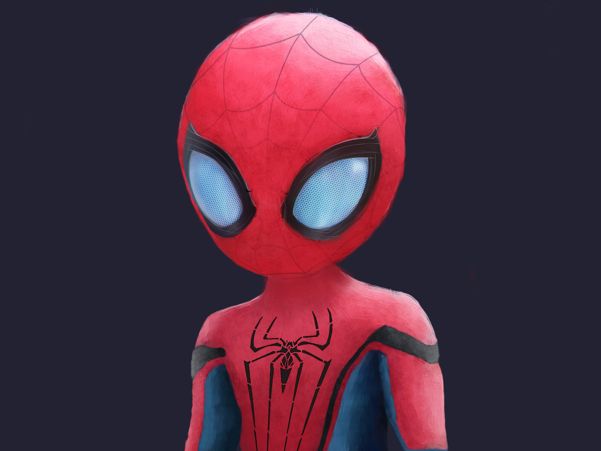ArtStation - Spider-man (Mini)