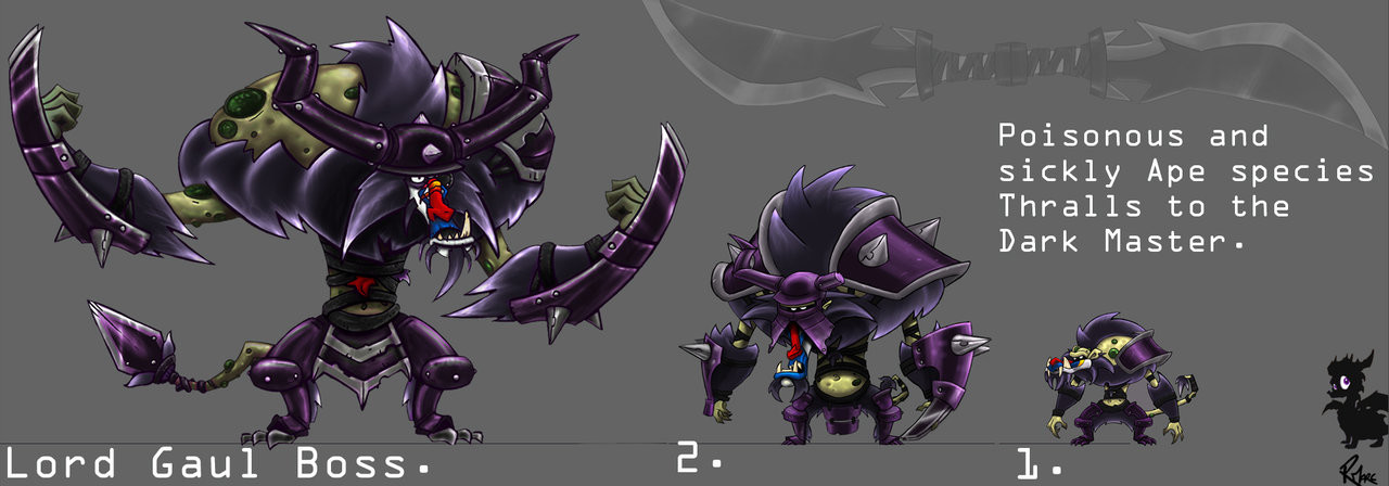 Ronald Marc - Spyro "a new beginning" concept art.