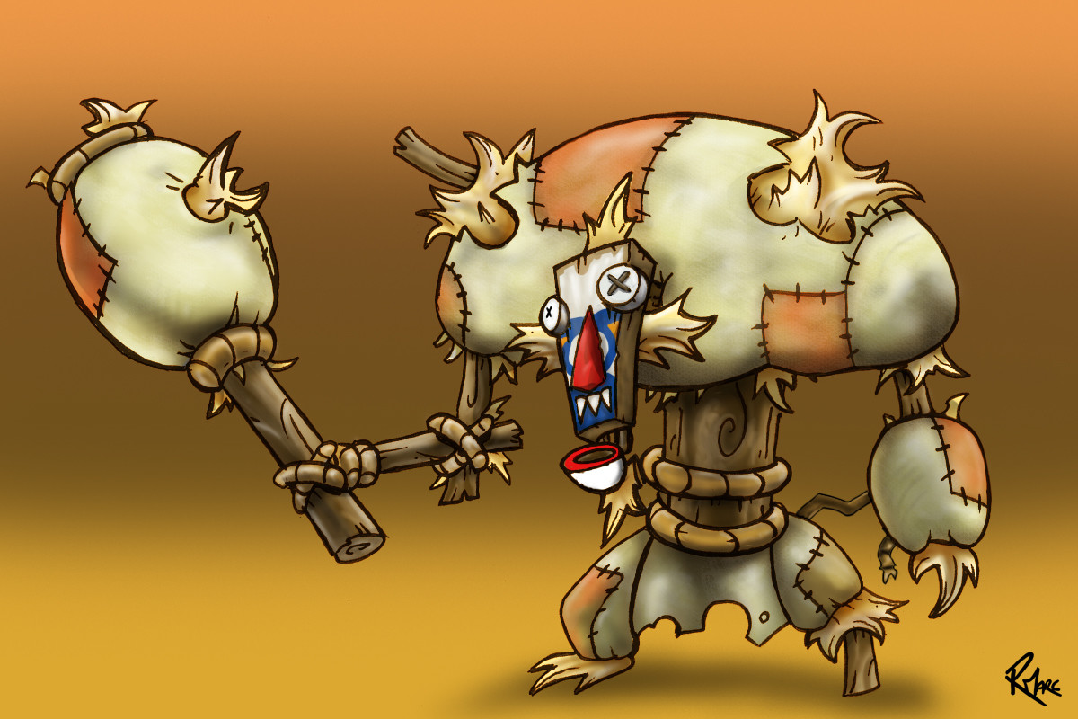 Ronald Marc - Spyro "a new beginning" concept art.