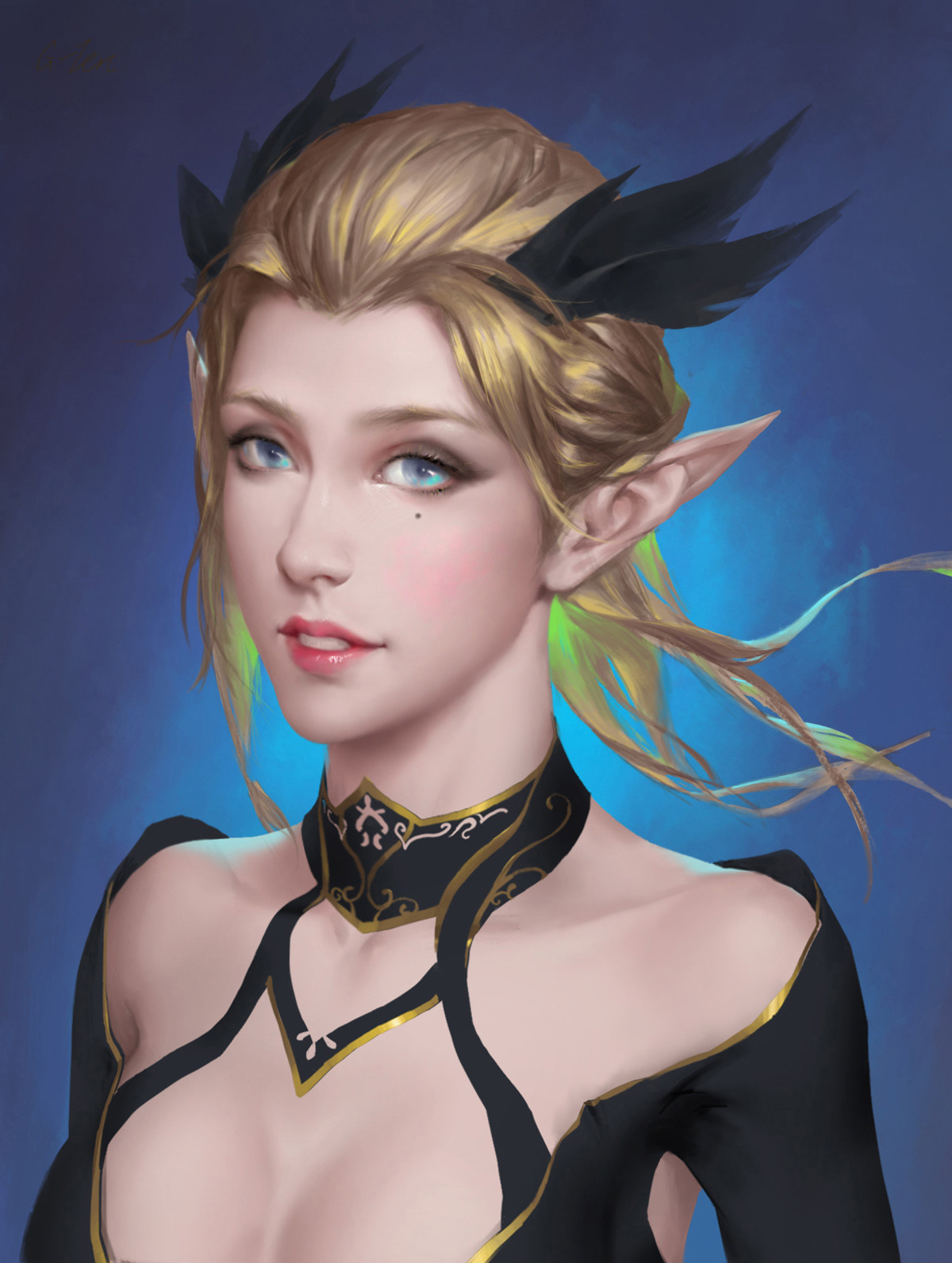 ArtStation - Quick painting