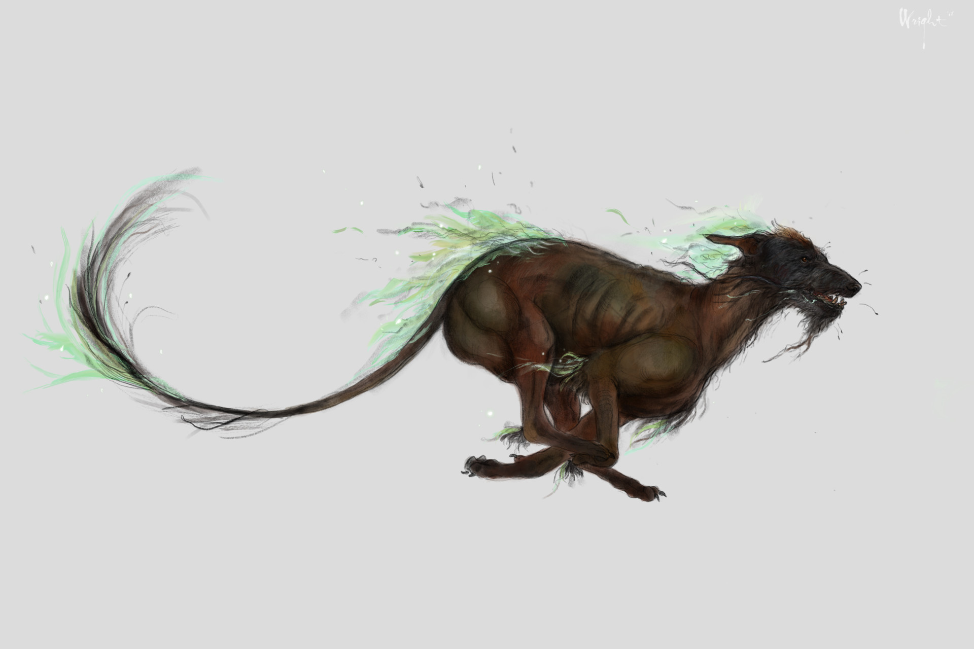 ArtStation - Barghest