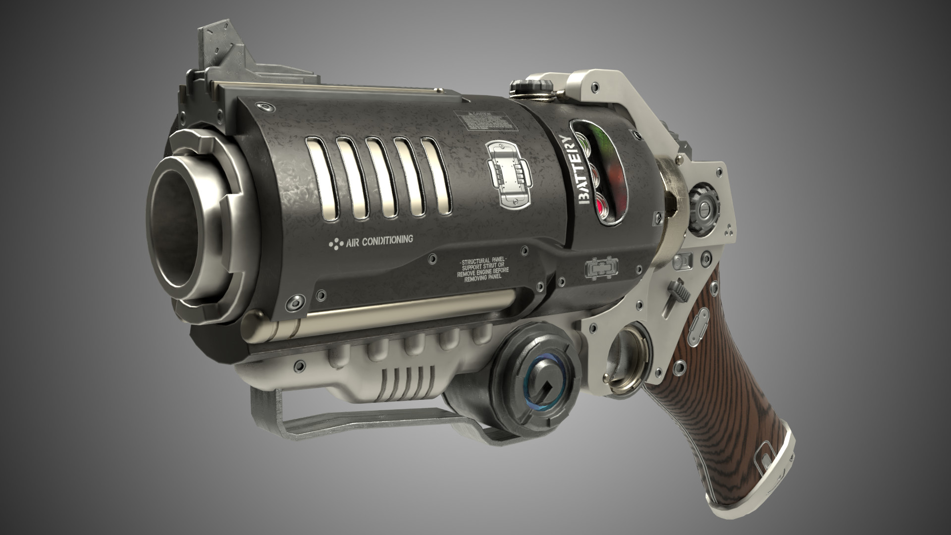 Darek Kulawiec - Sci-Fi Gun No. 02