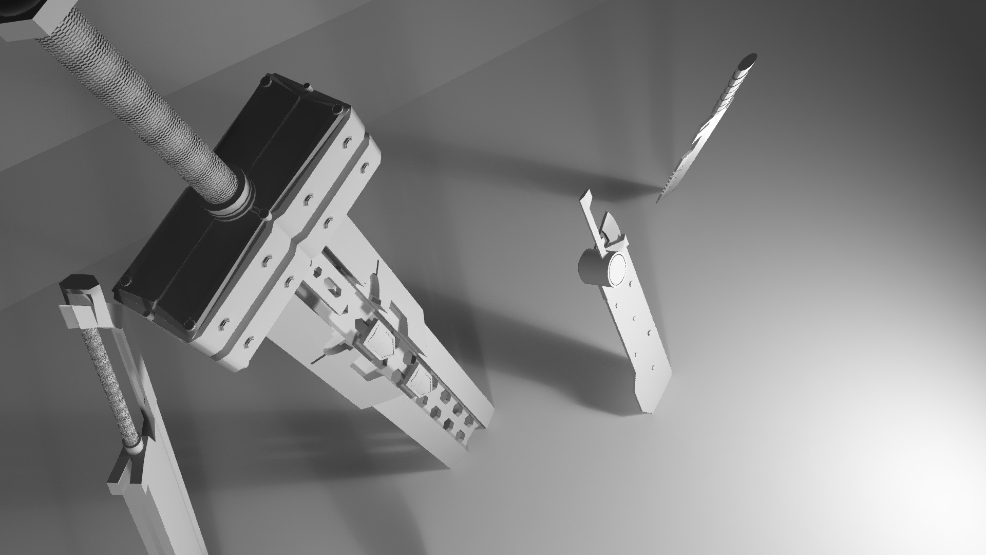 ArtStation - Fusion Swords