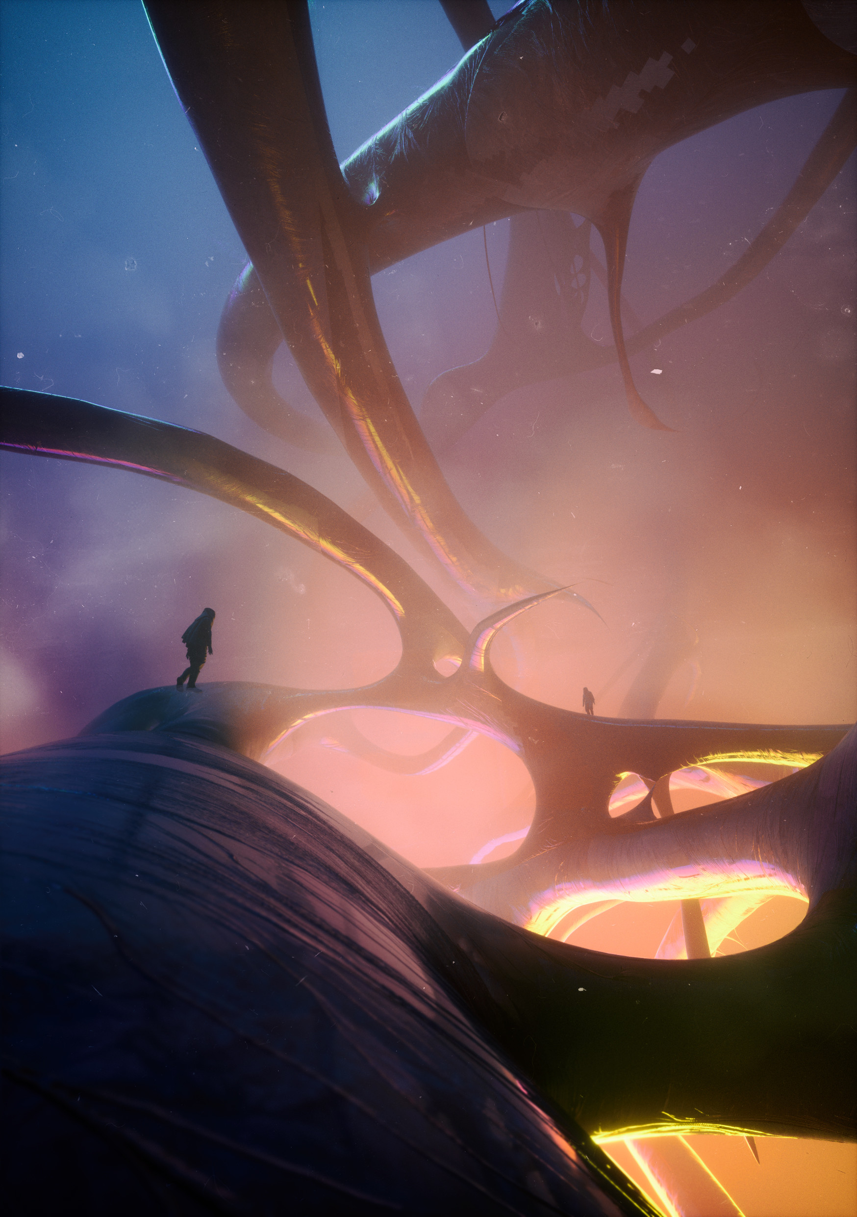 ArtStation - REACHING//