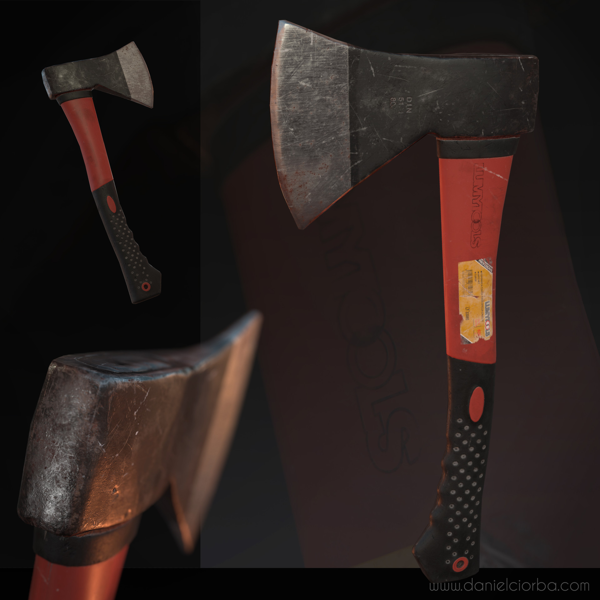 ArtStation - Hatchet