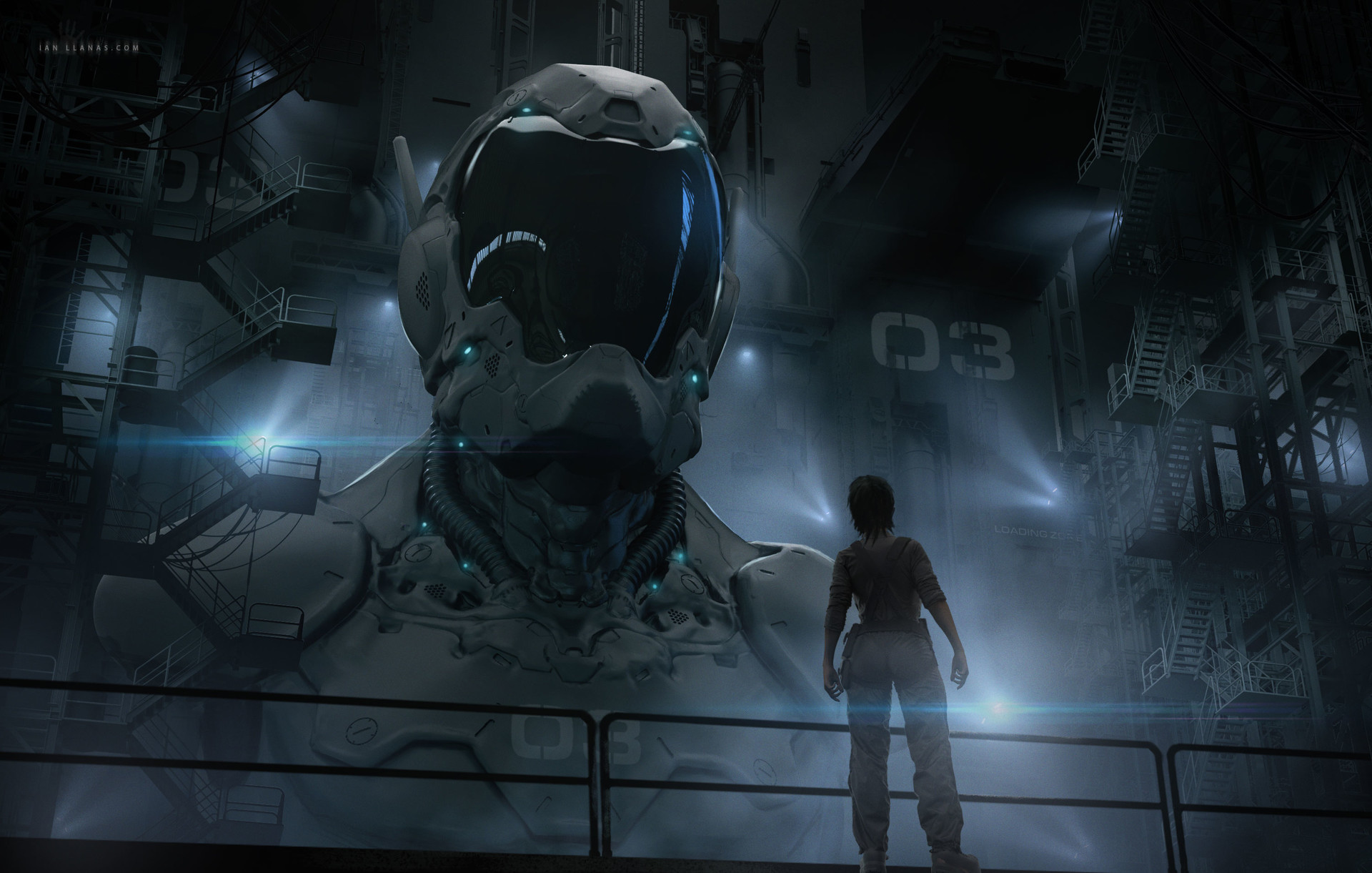 ArtStation - Mecha Concept