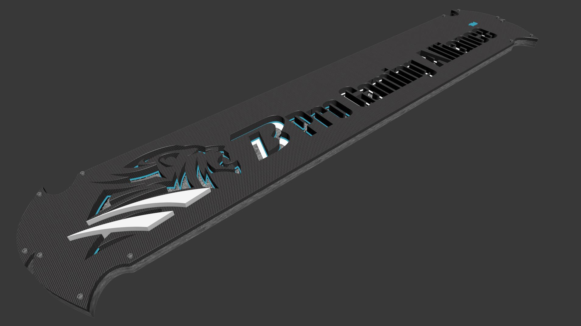 Stoyan Daskalov - B-Pro Gaming - 3D Logo - 2015