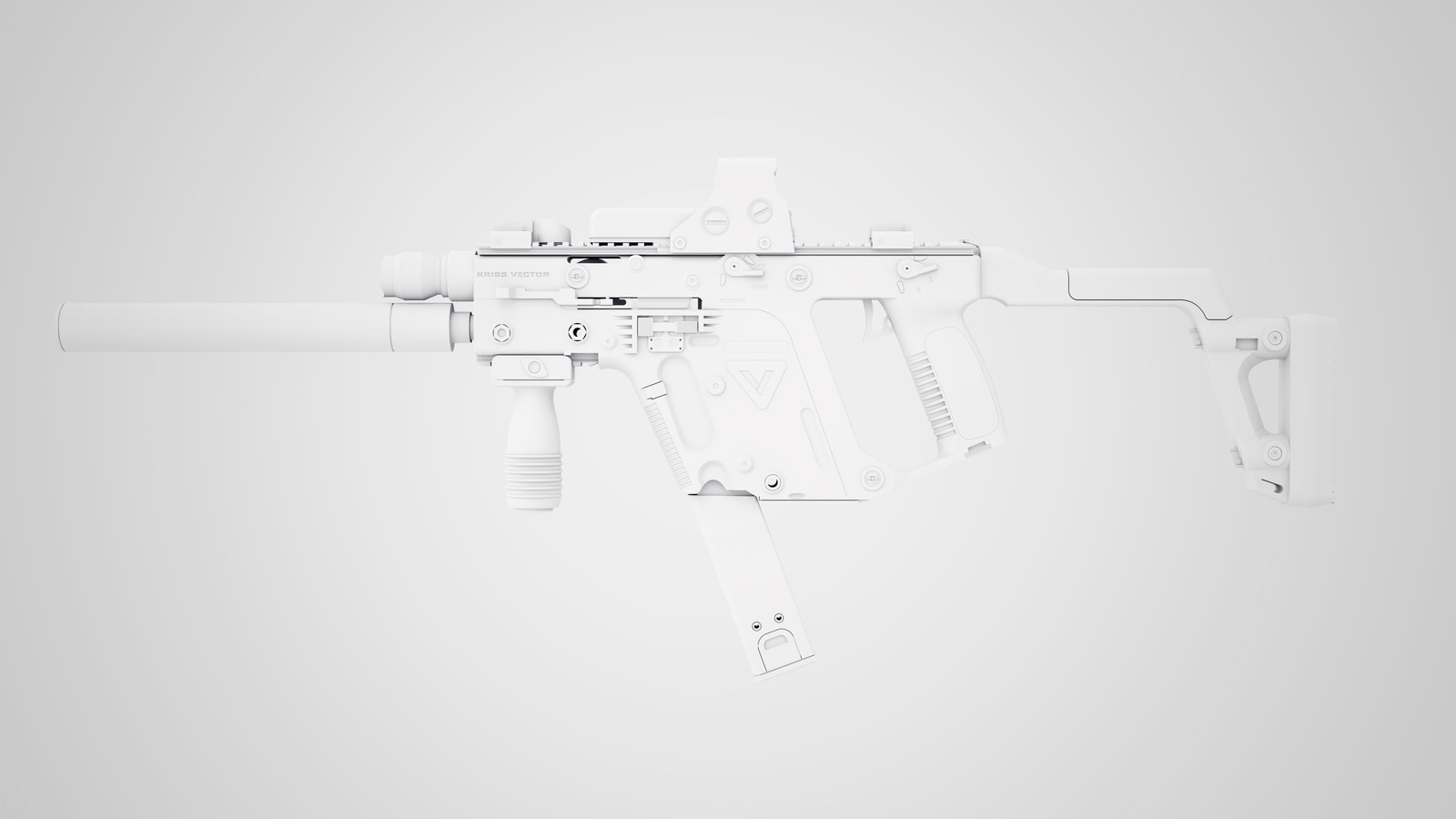 Thomas Friedrich - Kriss - Vector 3D-Model