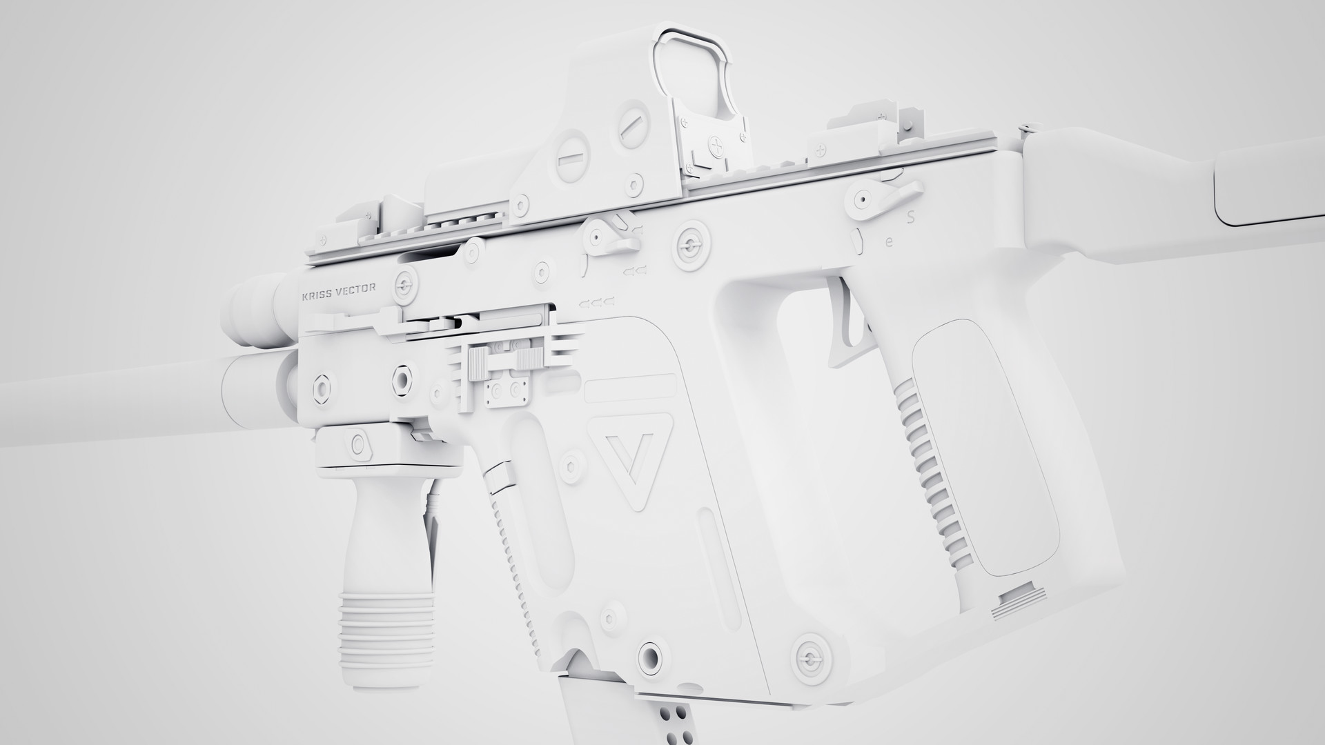 Thomas Friedrich - Kriss - Vector 3D-Model
