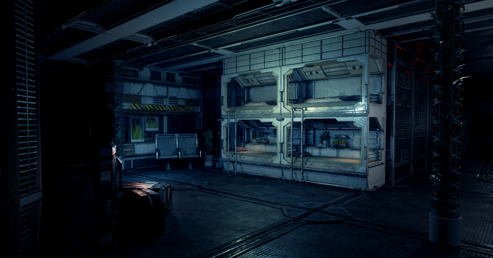 Bozhena Toczydłowska - Sci-Fi bunk bed