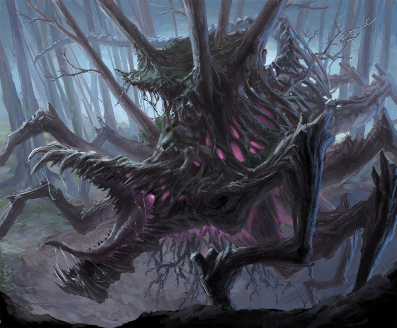 ArtStation - Root Monster