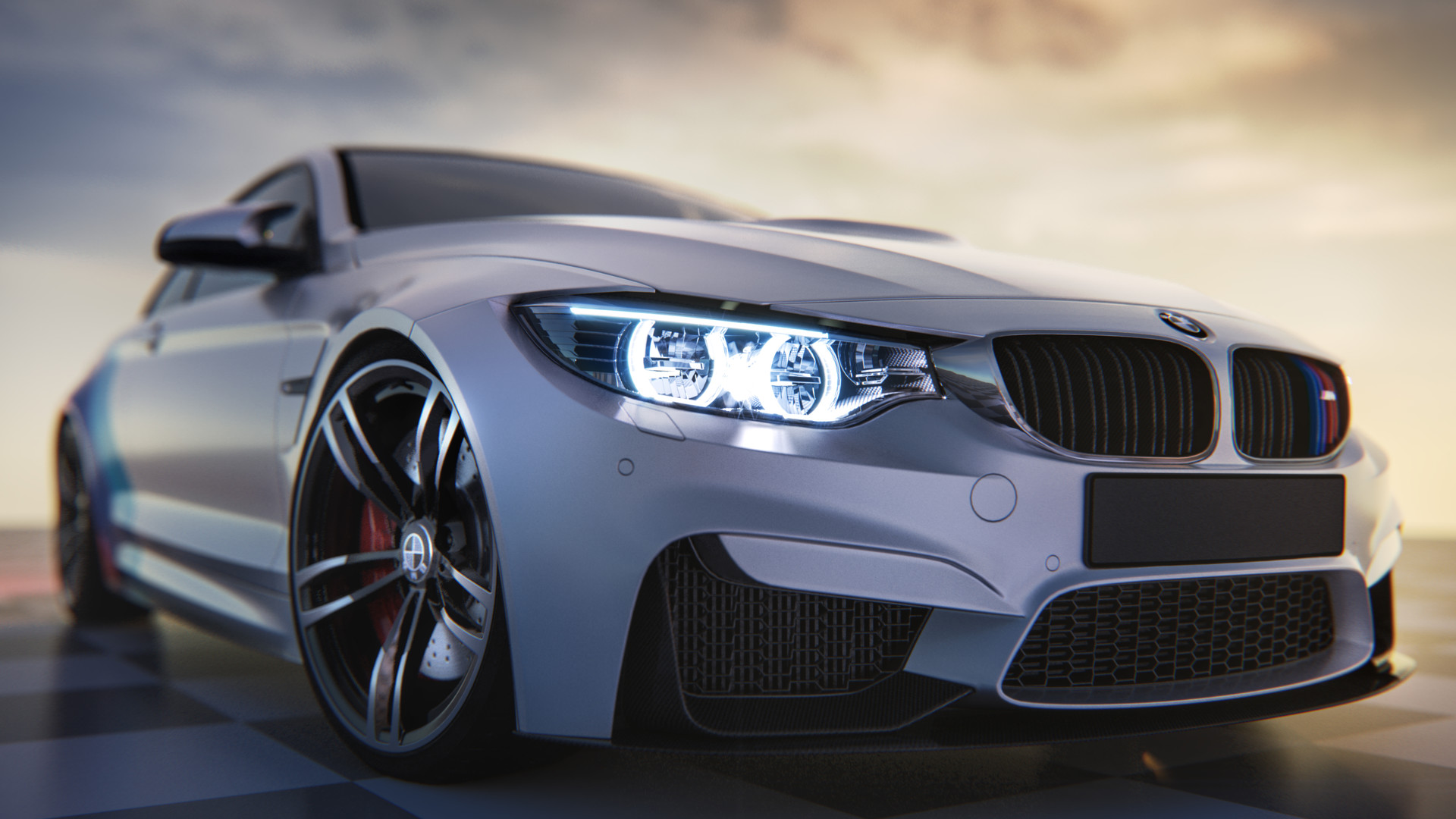 ArtStation - M4 Madness - 2017