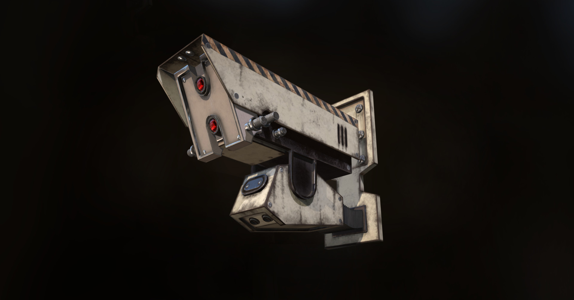 ArtStation - Old observation camera