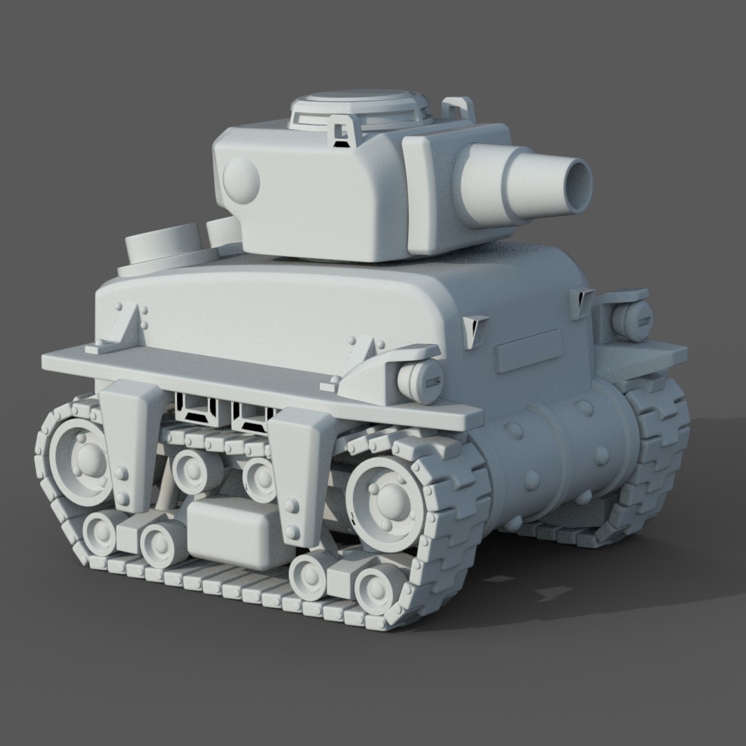 Jonathan Bogart - Metal Slug - Rebel Tank