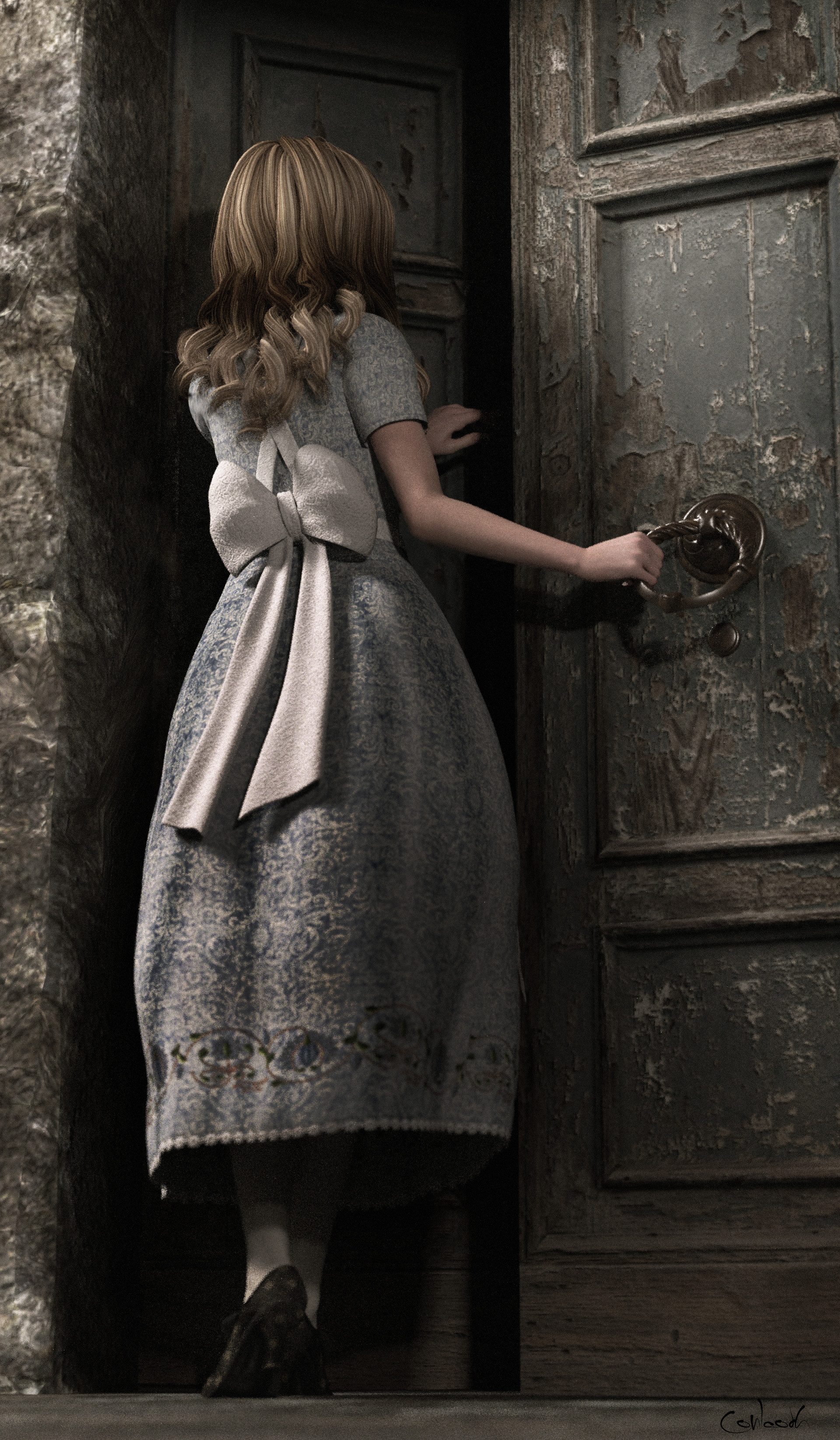 Curiosity by Lee McCall : r/ImaginaryHumans