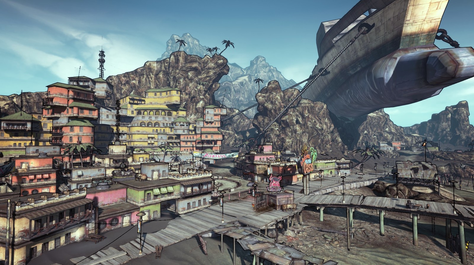 ANDREW BAKER - Borderlands 2 Level Design: Oasis