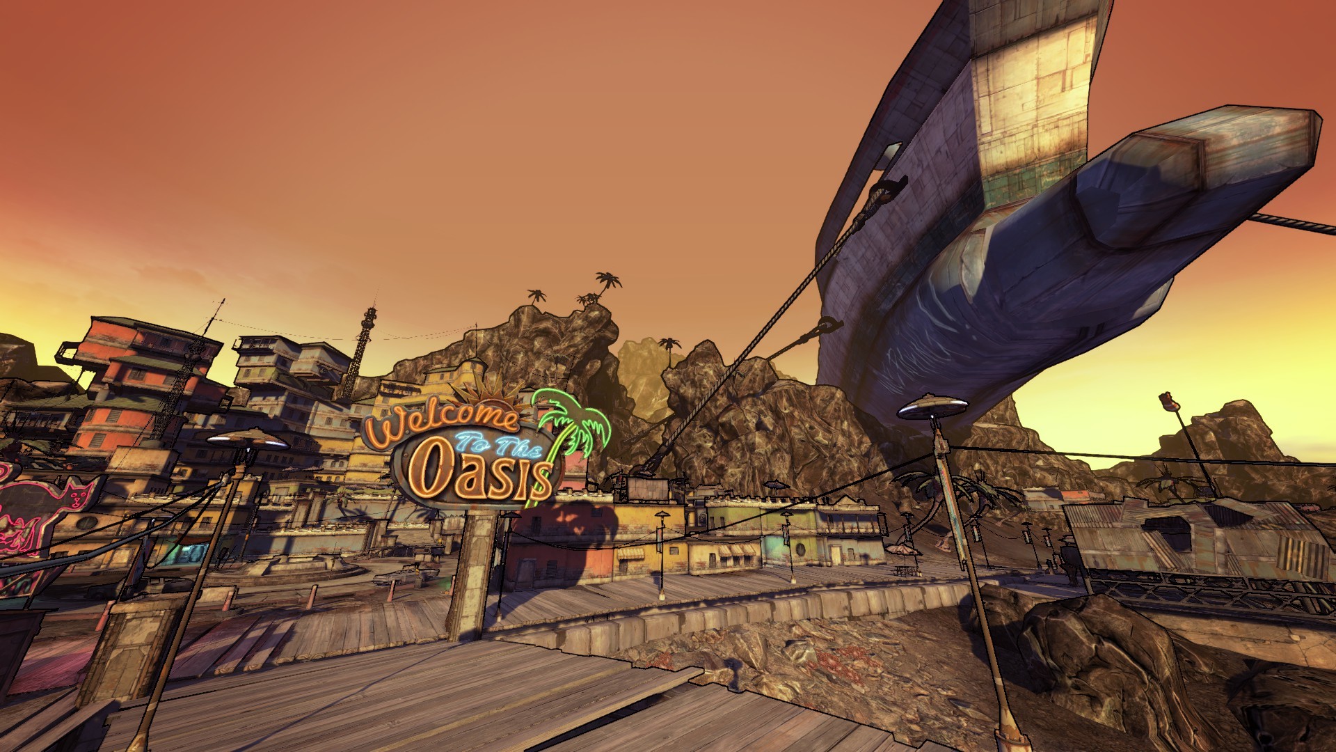 ANDREW BAKER - Borderlands 2 Level Design: Oasis