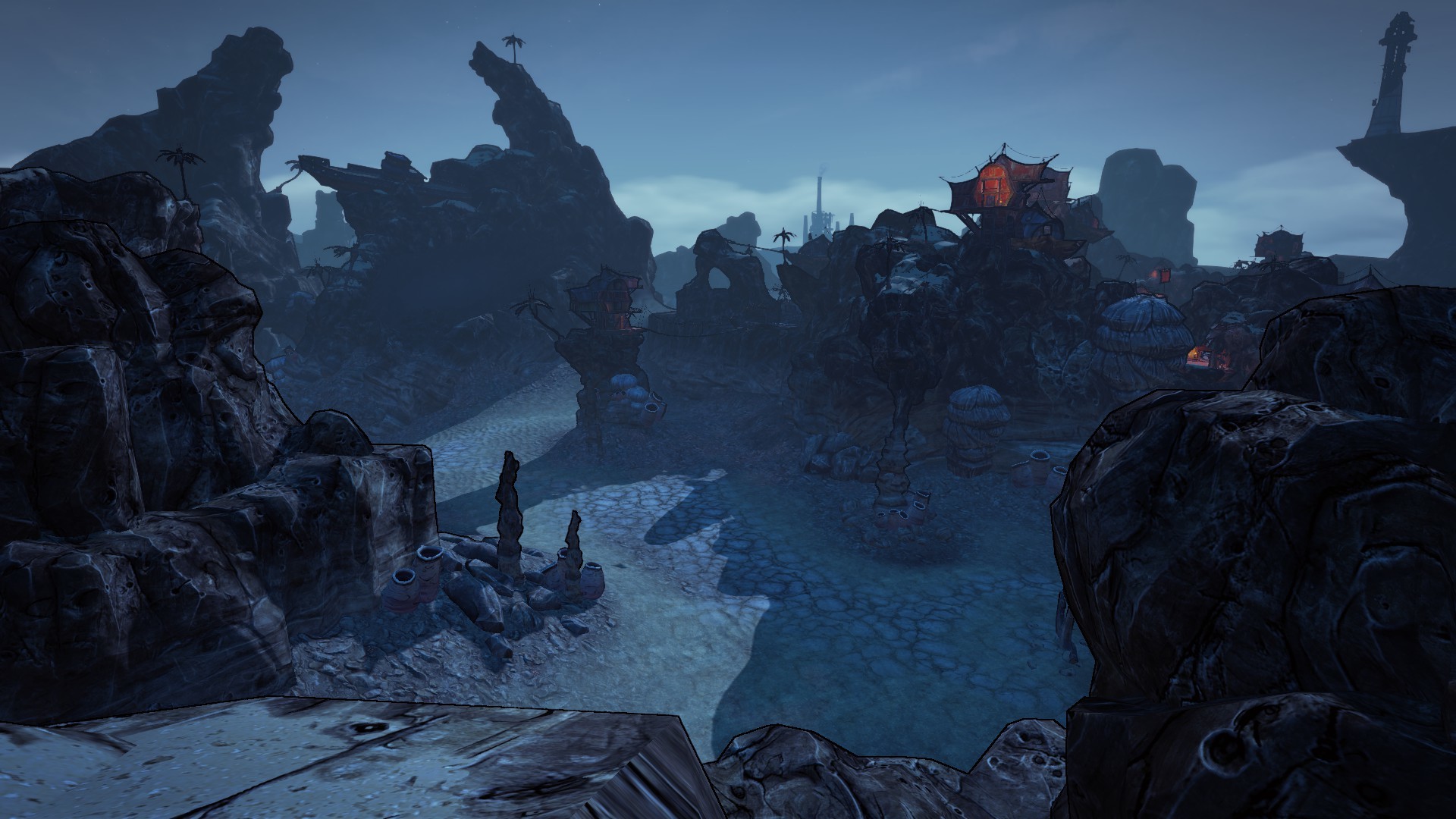 ANDREW BAKER - Borderlands 2 Level Design: Oasis