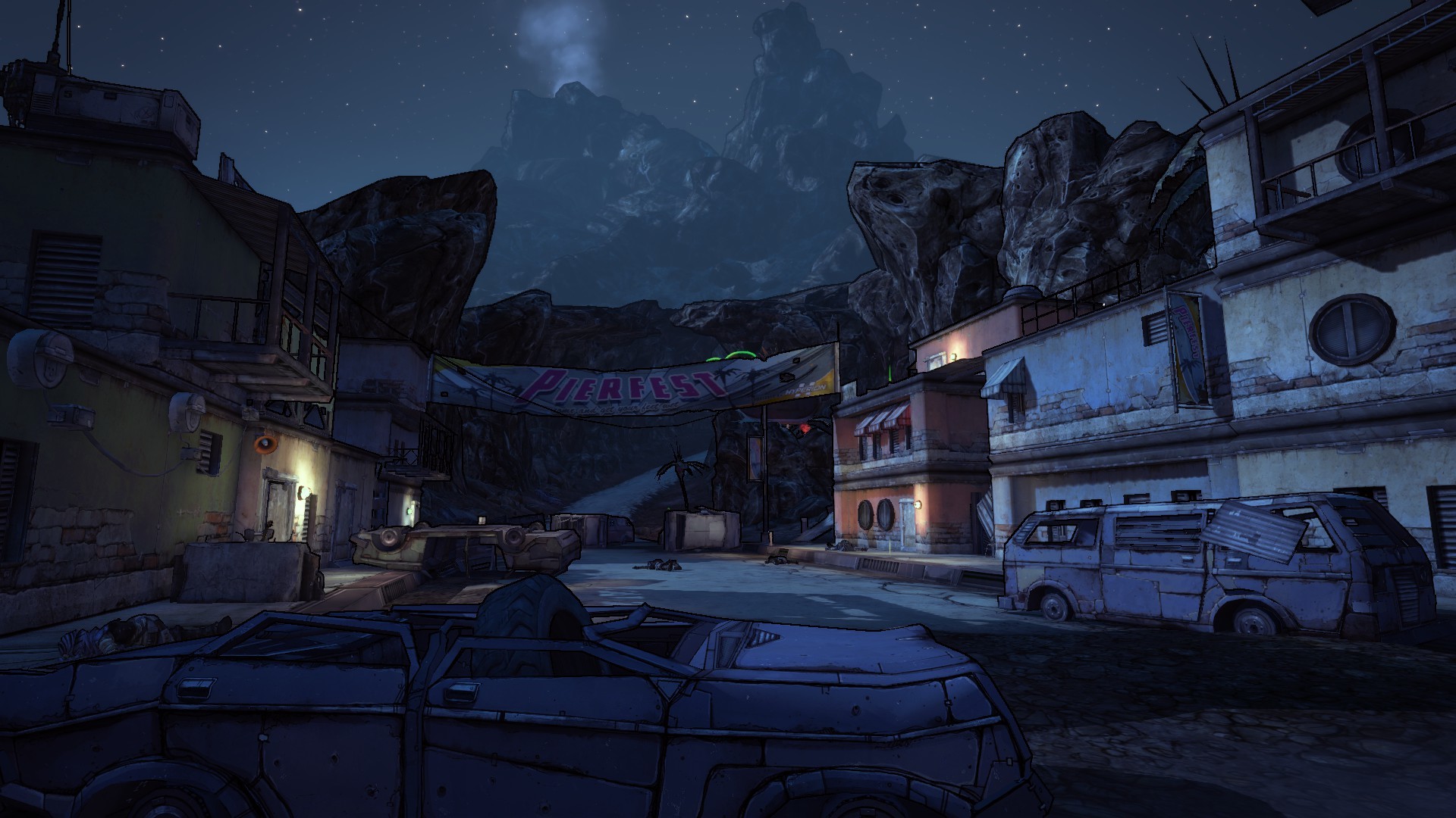 ANDREW BAKER - Borderlands 2 Level Design: Oasis