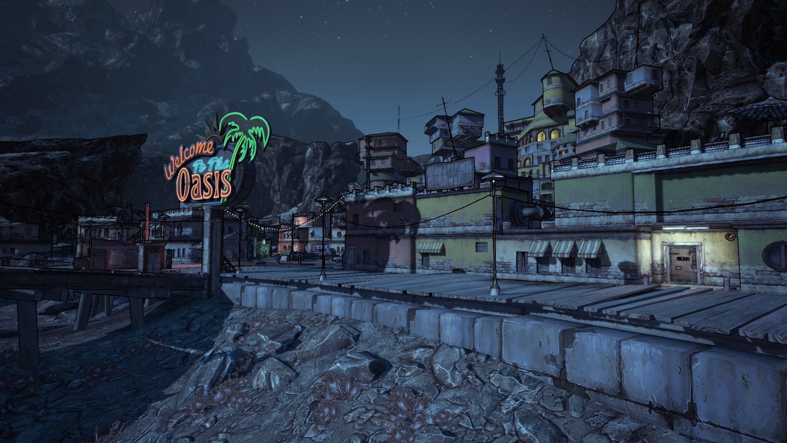 ANDREW BAKER - Borderlands 2 Level Design: Oasis