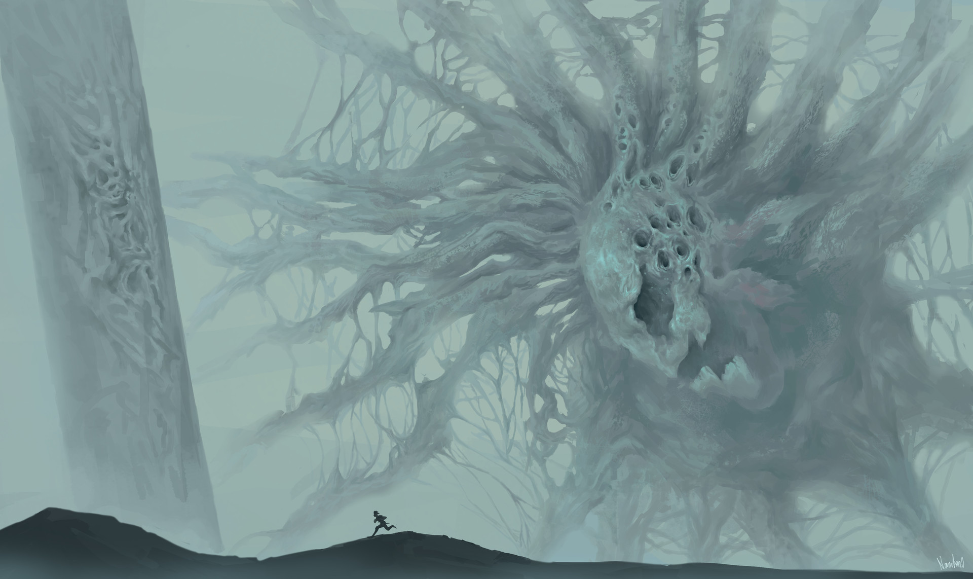 ArtStation - Huge god