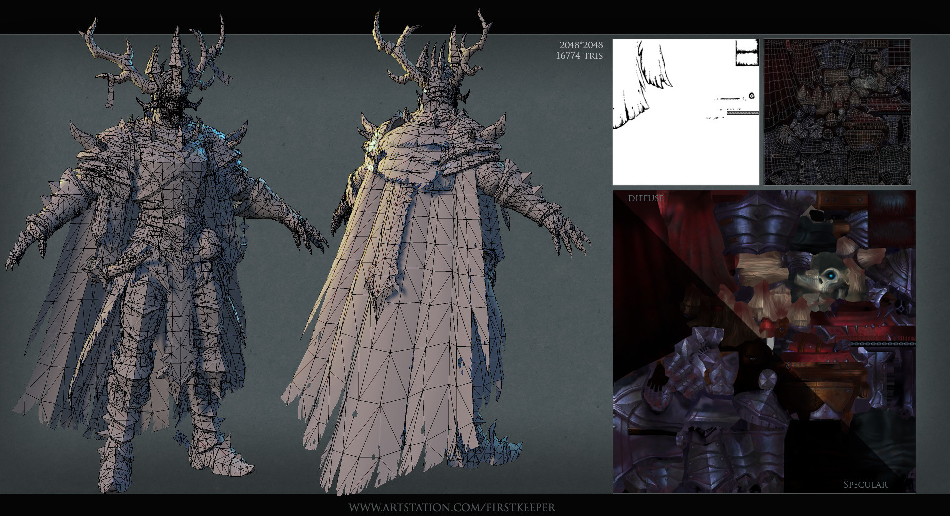 Tamara Salatova - King of Wild hunt