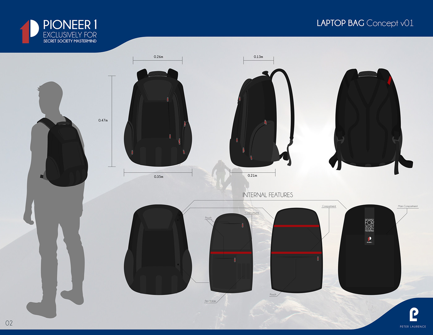 ArtStation - Laptop Bag Concept 001