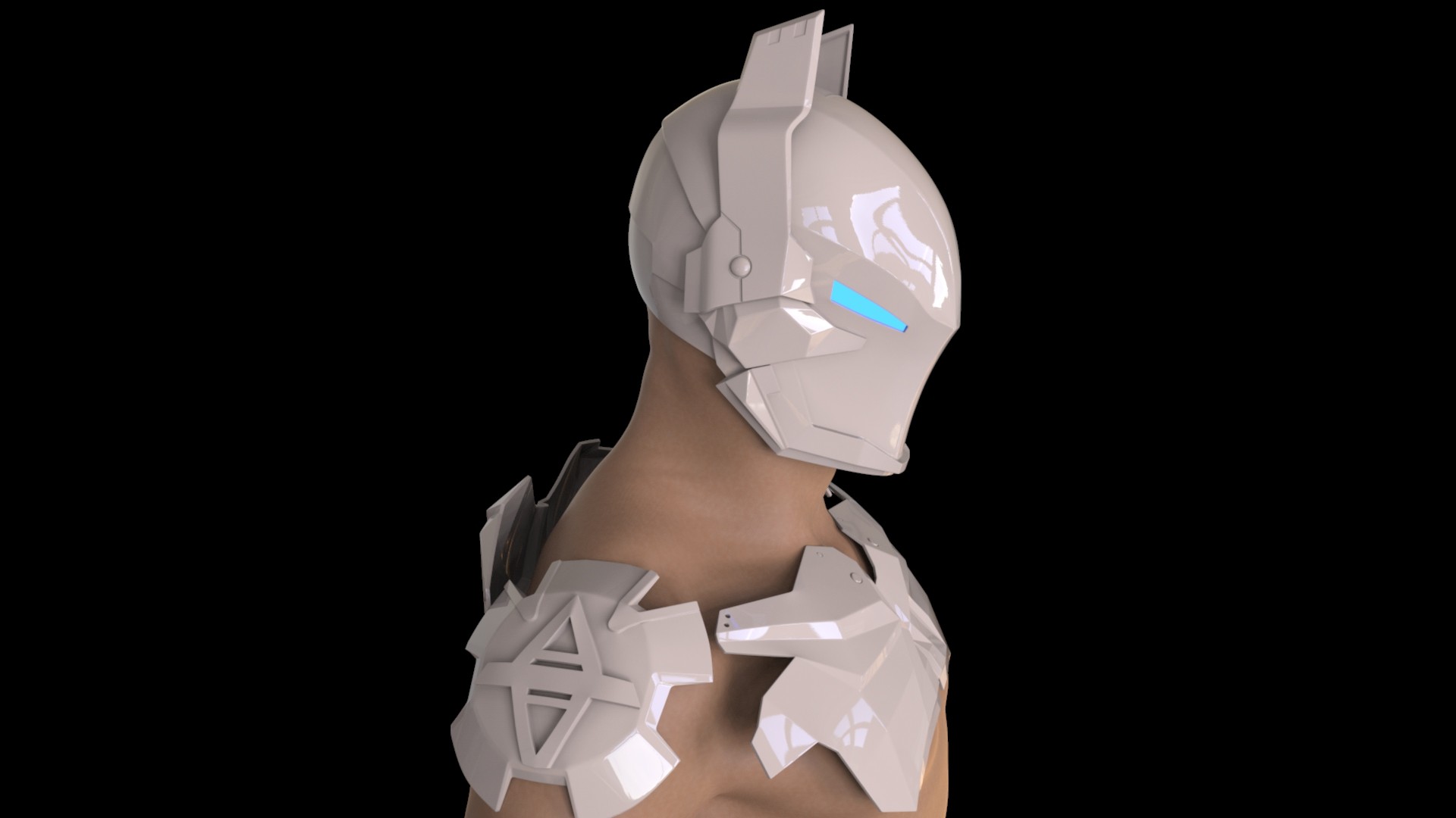 ArtStation - Arkham Knight 3D printable armor set