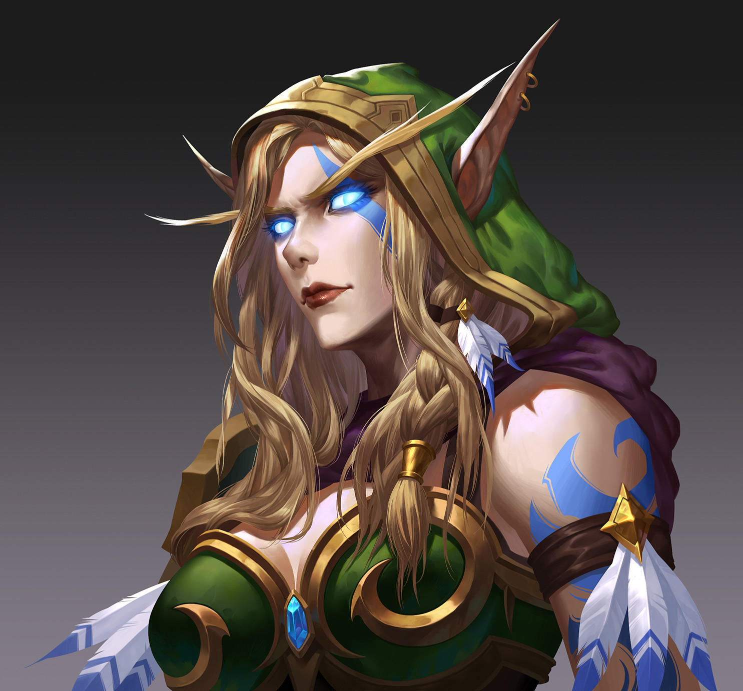 ArtStation - Alleria Windrunner