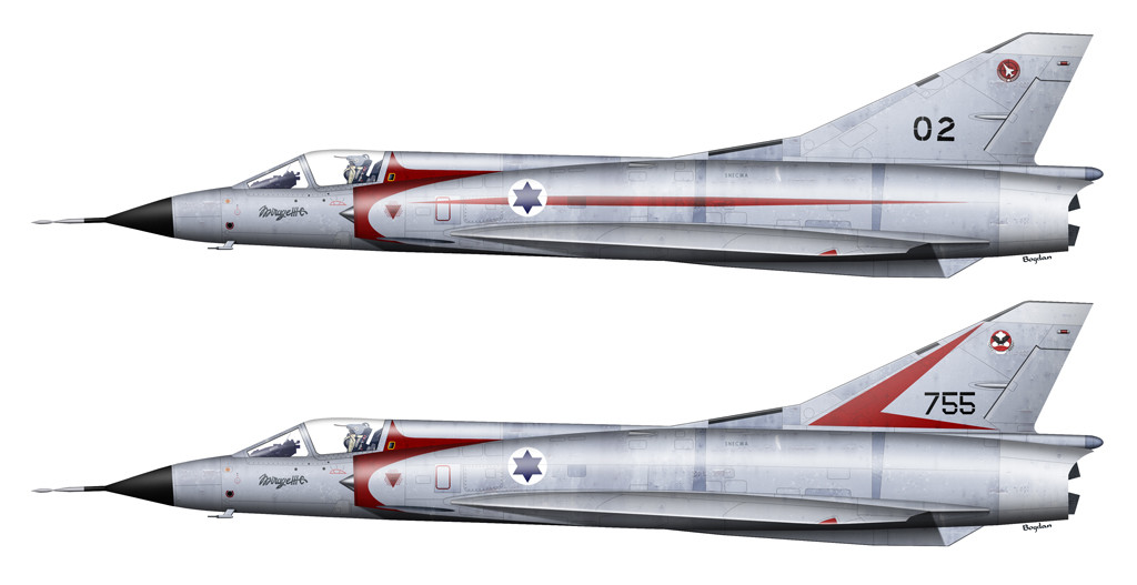 ArtStation - Dassault Mirage III C