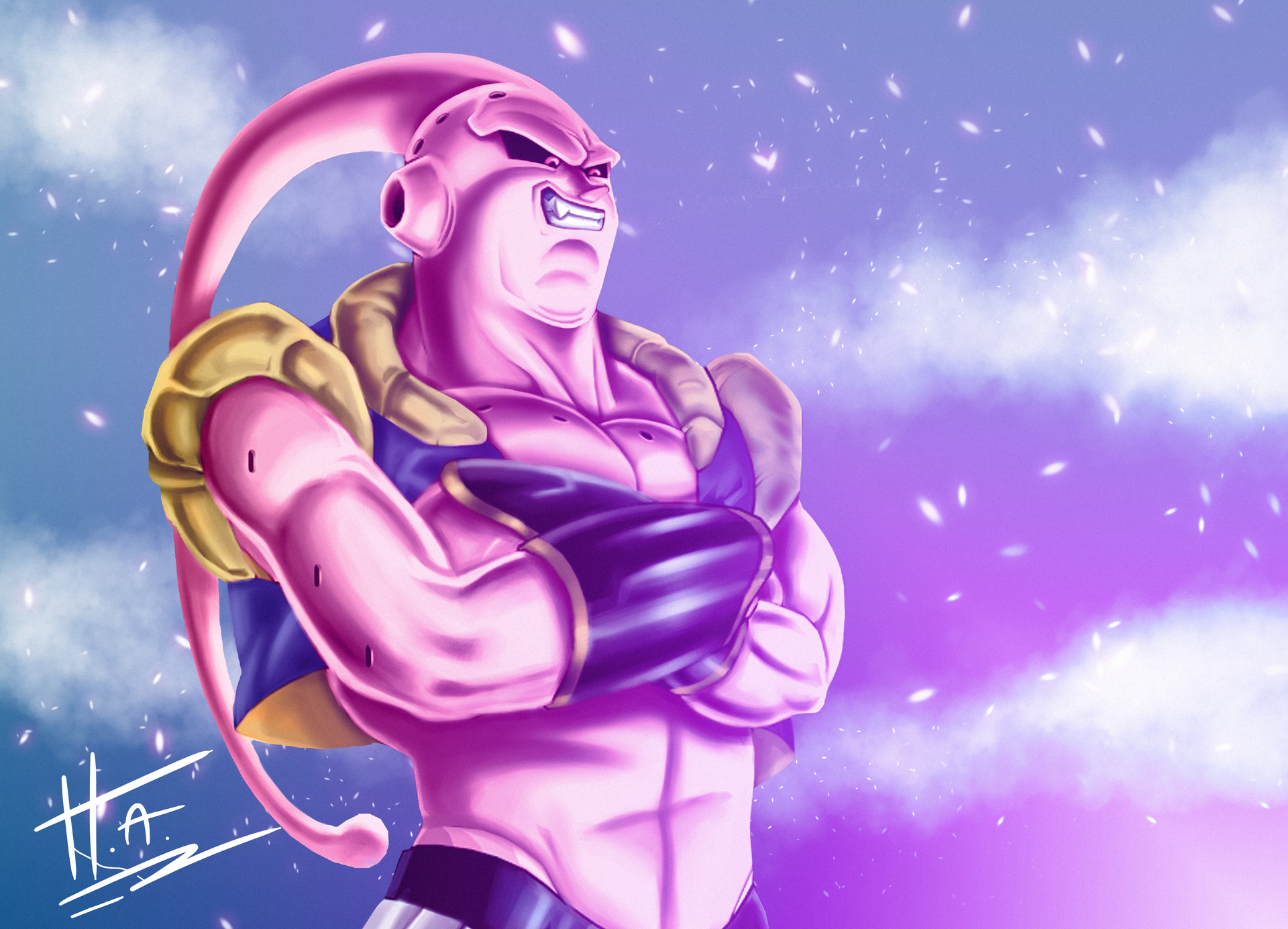 ArtStation - MAJIN BOO