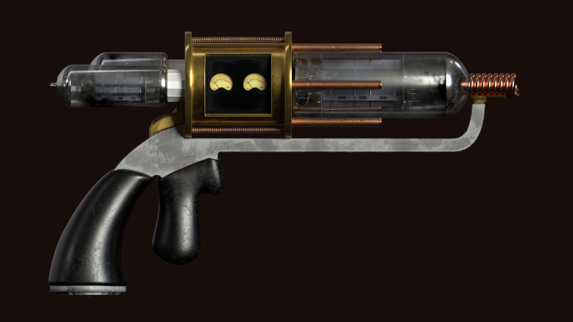 Juanje Cordón Campos - Tesla Gun (WAREHOUSE 13) - FanArt
