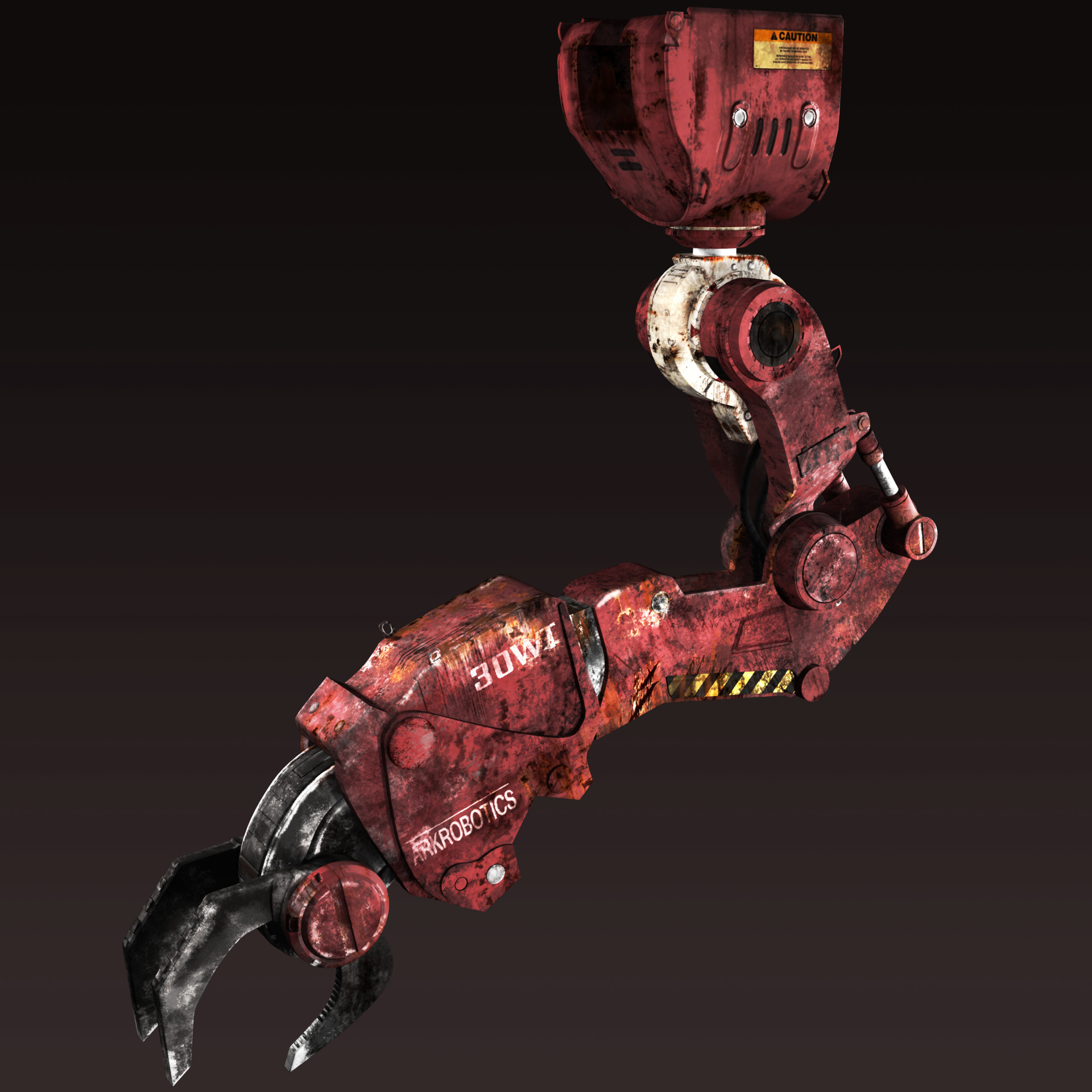 ArtStation - Robot Arm