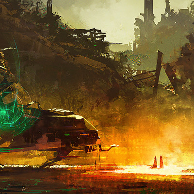 ArtStation - Ayan Nag