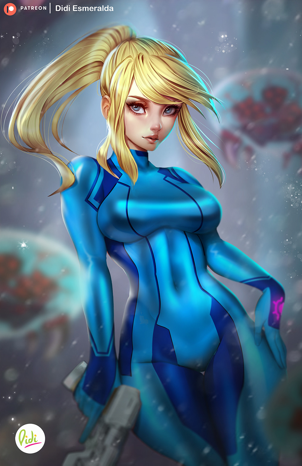 ArtStation - Samus Aran