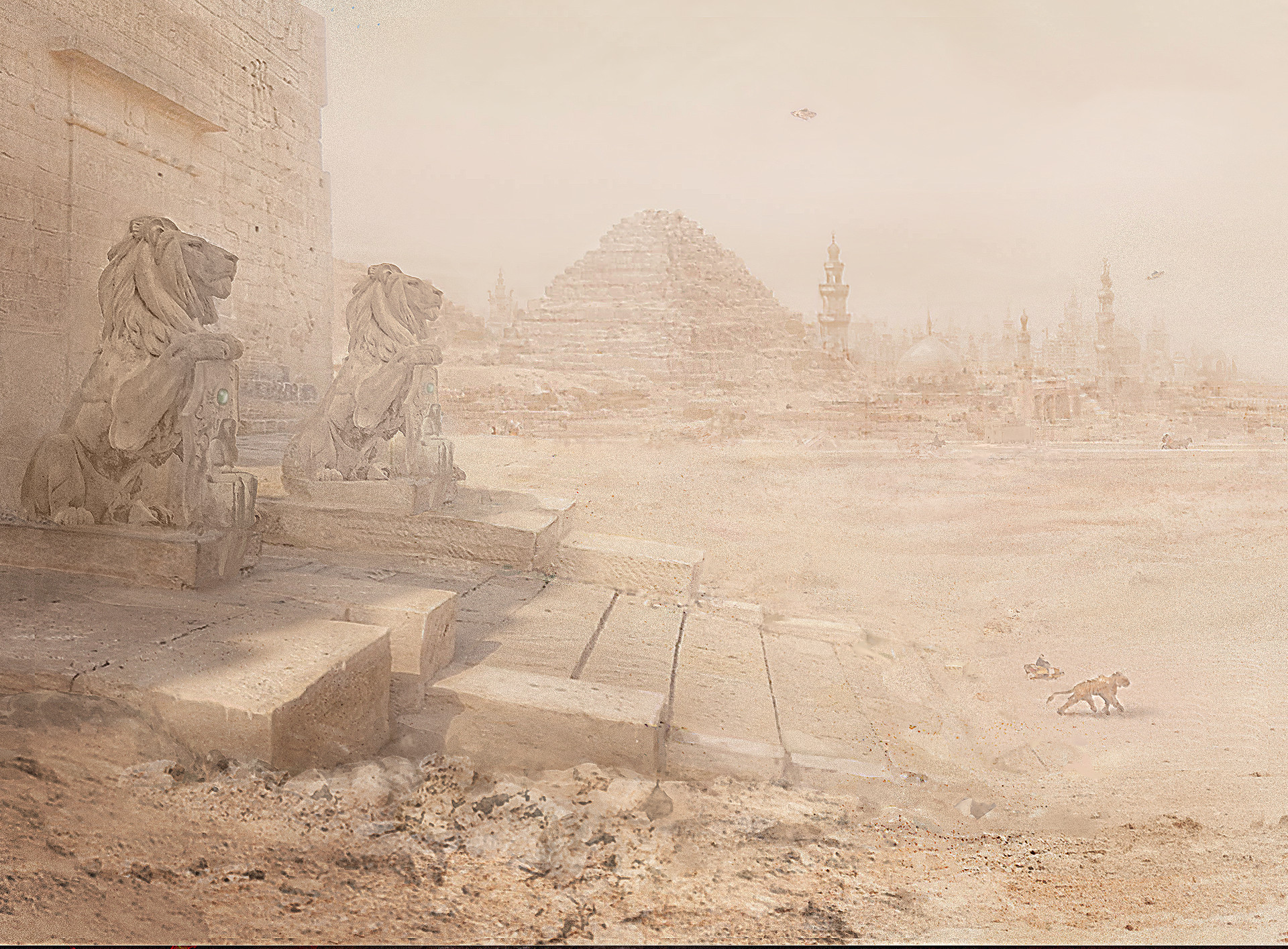 ArtStation - Temple of Maahes