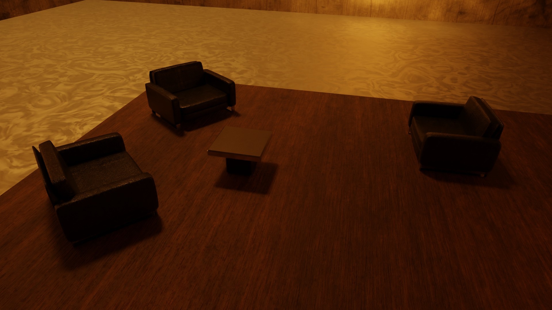 Sebastian Sanabria - Wallace Office - Blade Runner 2049 inspired art