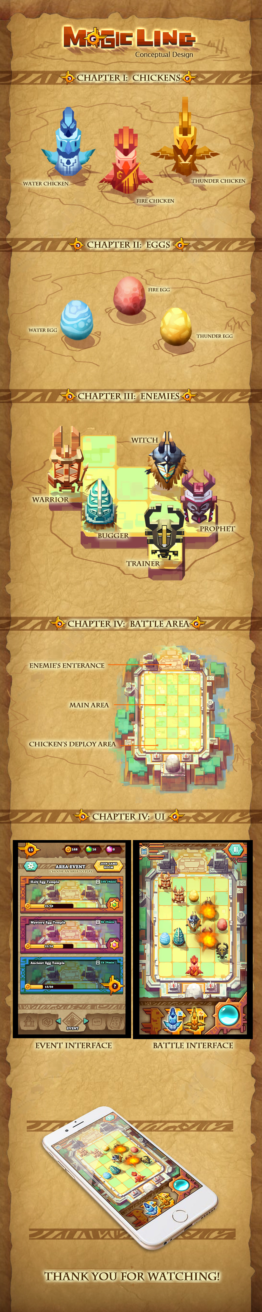 ArtStation - Concept of A Puzzle Game