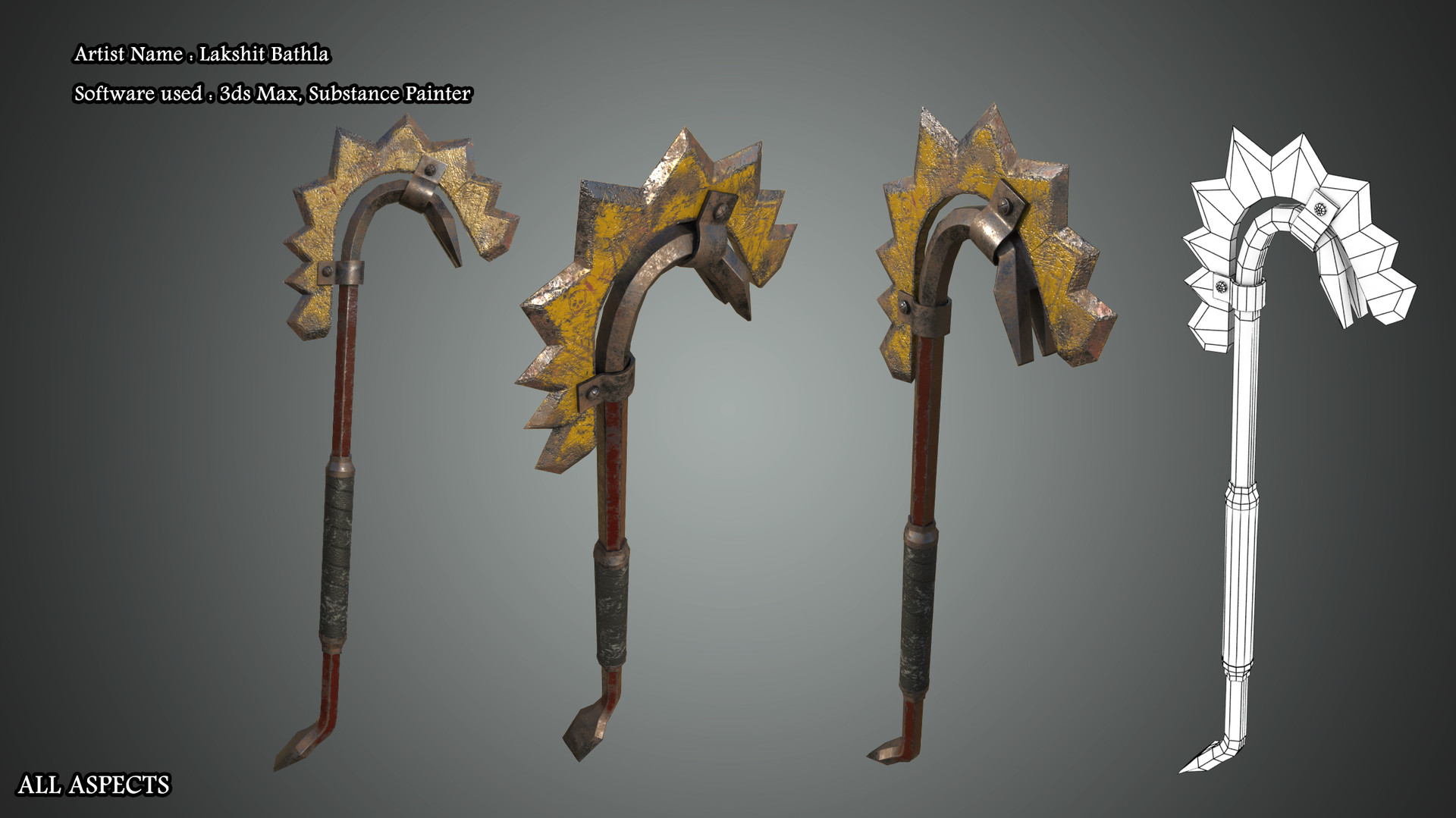 ArtStation - Crowbar