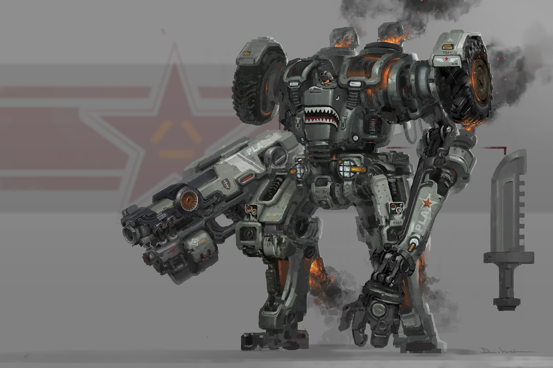 ArtStation - PLA Robot