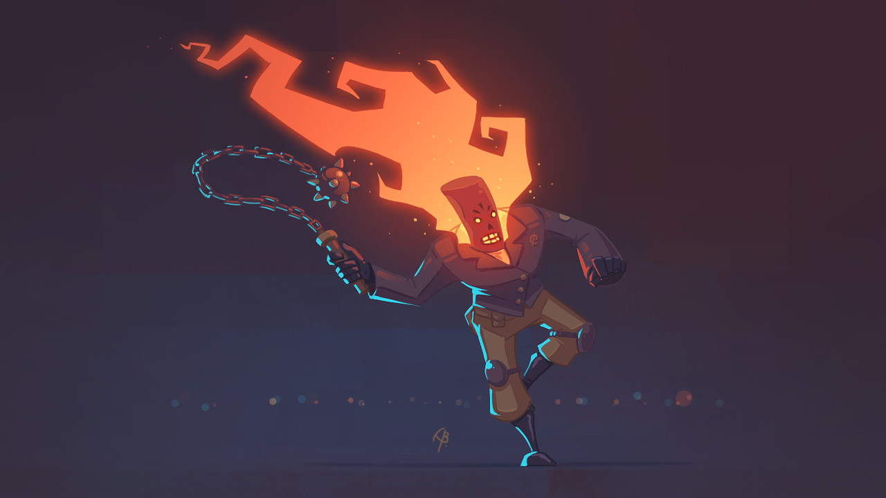 ArtStation - Grim Rider